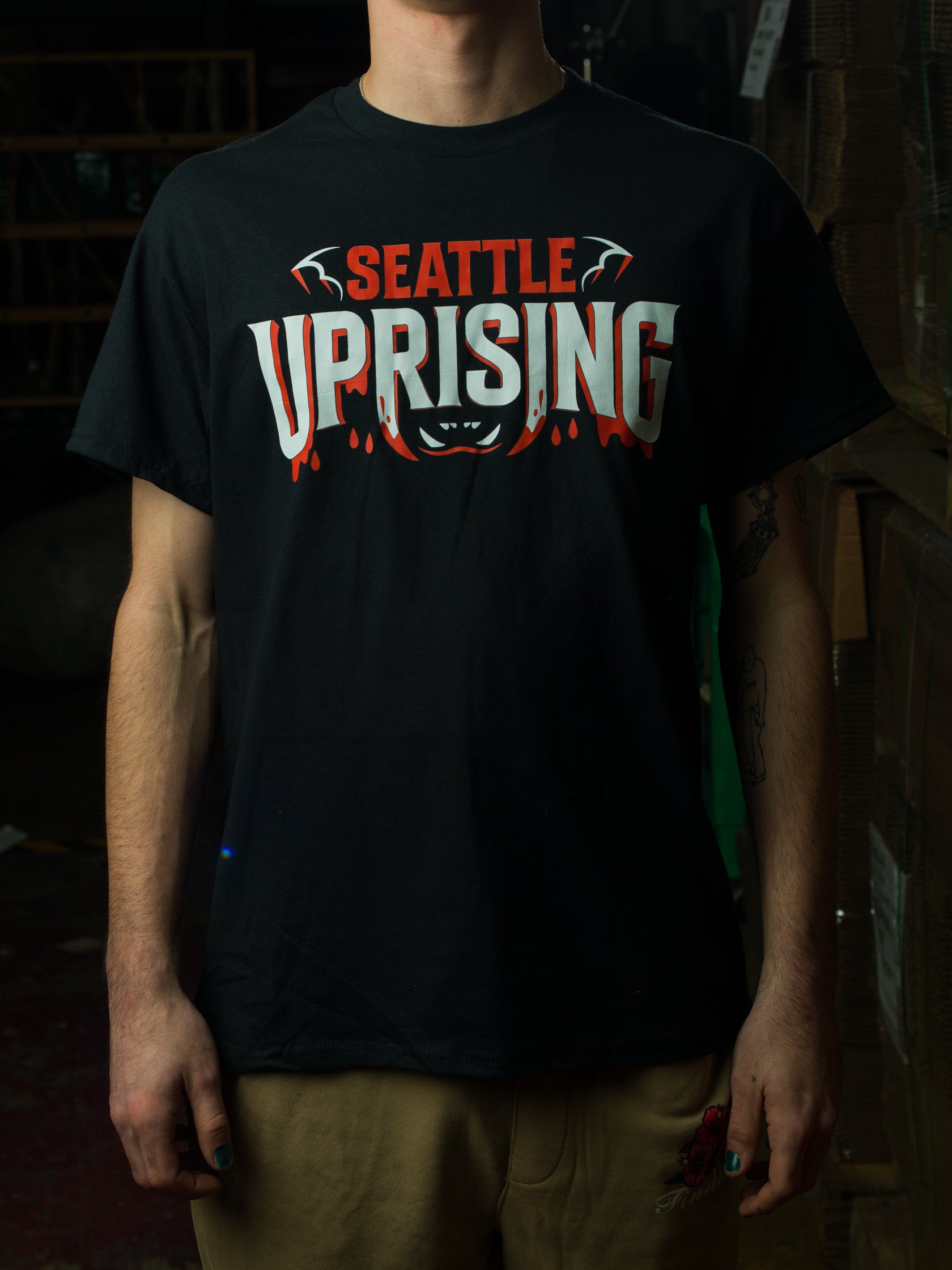 Uprising Nation | Vegas Vampire Pack | Custom Jersey + Hat + Shirt ...